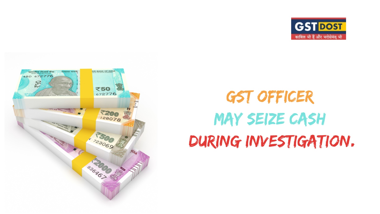 GST DOST - Your Most Trusted Goods & Services Tax Advisor - GST Officer ...